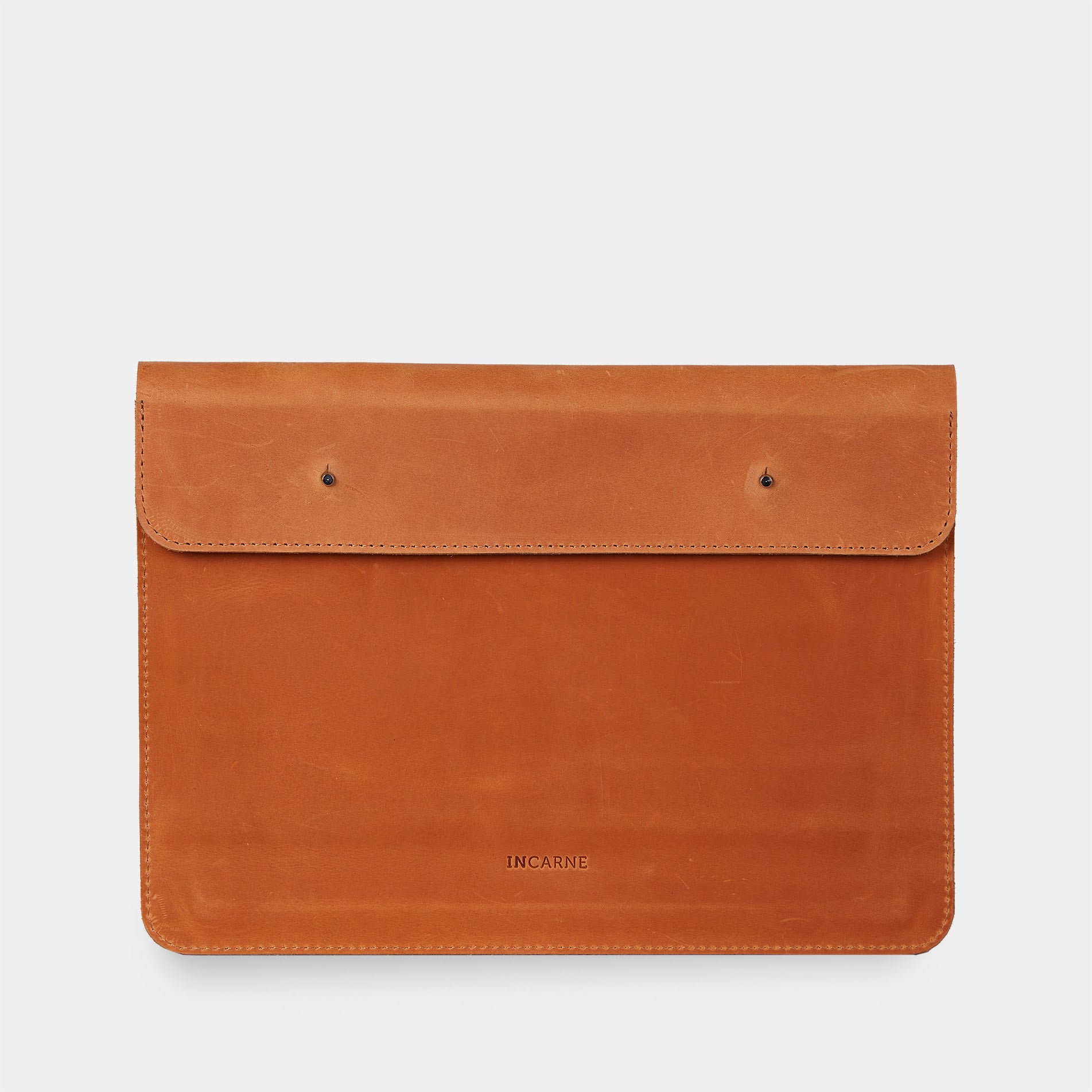 Кожаный чехол для ноутбука «Нит» Neat – incarne.ua